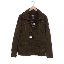 Superdry Herren Jacke, grün, Gr. 48