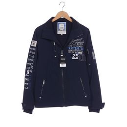 CAMP DAVID Herren Jacke, marineblau, Gr. 48