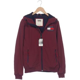 Tommy Jeans Herren Jacke, bordeaux, Gr. 48