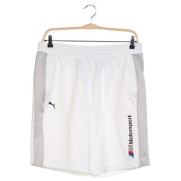 Puma Herren Shorts, weiß, Gr. 54