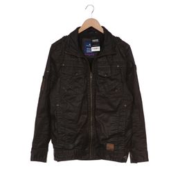 Tom Tailor Herren Jacke, braun, Gr. 52