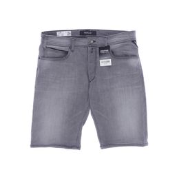 Replay Herren Shorts, grau, Gr. 32