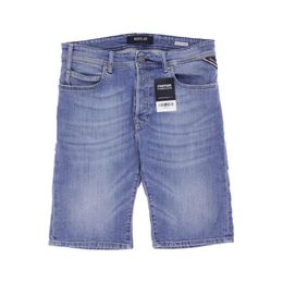 Replay Herren Shorts, blau, Gr. 31