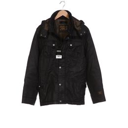 s.Oliver Herren Jacke, schwarz, Gr. 48