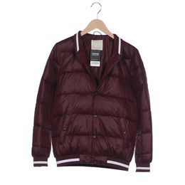 Knowledge Cotton Apparel Herren Jacke, bordeaux, Gr. 44