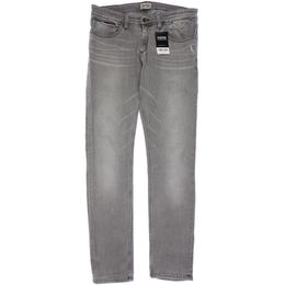 Hilfiger Denim Herren Jeans, grau, Gr. 30