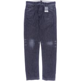 BOSS by Hugo BOSS Herren Jeans, marineblau, Gr. 33