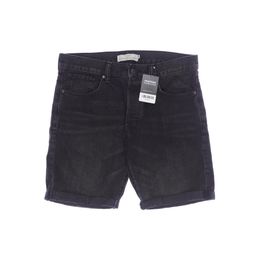 H&M H&M Herren Shorts, schwarz, Gr. 33