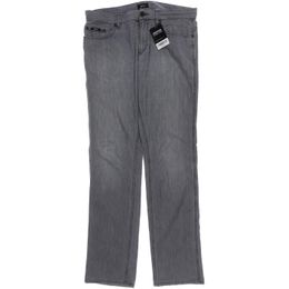 BOSS by Hugo BOSS Herren Jeans, grau, Gr. 33