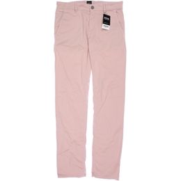 BOSS by Hugo BOSS Herren Stoffhose, pink, Gr. 30