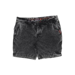 Superdry Herren Shorts, schwarz, Gr. 34