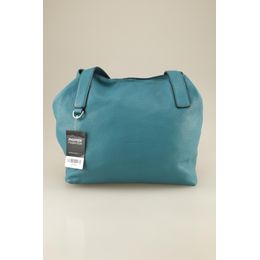 Coccinelle Damen Handtasche, türkis, Gr.