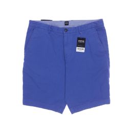 BOSS by Hugo BOSS Herren Shorts, blau, Gr. 50