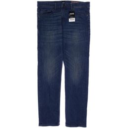 BOSS by Hugo BOSS Herren Jeans, marineblau, Gr. 34