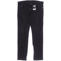 BOSS by Hugo BOSS Herren Jeans, schwarz, Gr. 34