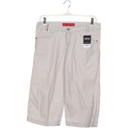 Otto Kern Herren Shorts, cremeweiß, Gr. 33