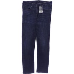 BOSS by Hugo BOSS Herren Jeans, marineblau, Gr. 31