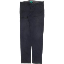 Drykorn Herren Stoffhose, blau, Gr. 32