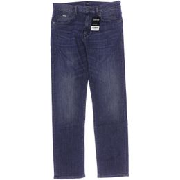 BOSS by Hugo BOSS Herren Jeans, marineblau, Gr. 31