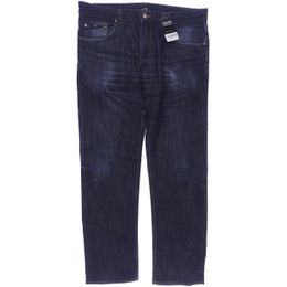 BOSS by Hugo BOSS Herren Jeans, marineblau, Gr. 36