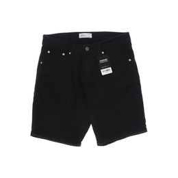 Zara Herren Shorts, schwarz, Gr. 31