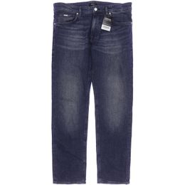 BOSS by Hugo BOSS Herren Jeans, marineblau, Gr. 33