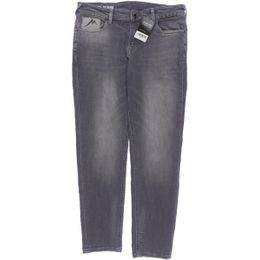 M.O.D. Miracle of Denim Herren Jeans, grau, Gr. 33