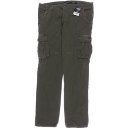 INDICODE Jeans Herren Stoffhose, grün, Gr. 0