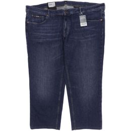 BOSS by Hugo BOSS Herren Jeans, marineblau, Gr. 48