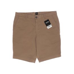 BOSS by Hugo BOSS Herren Shorts, beige, Gr. 34