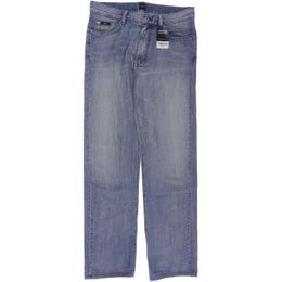 BOSS by Hugo BOSS Herren Jeans, blau, Gr. 34