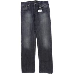 BOSS by Hugo BOSS Herren Jeans, blau, Gr. 33