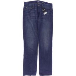 7 For All Mankind Herren Jeans, blau, Gr. 33