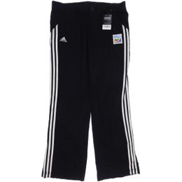 Adidas Herren Stoffhose, schwarz, Gr. 0