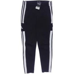 Adidas Herren Stoffhose, schwarz, Gr. 0