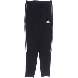 Adidas Herren Stoffhose, schwarz, Gr. 0