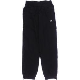 Adidas Herren Stoffhose, schwarz, Gr. 0