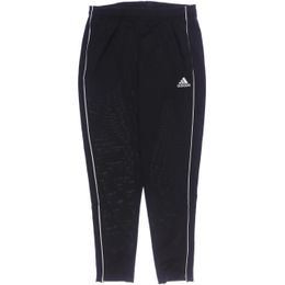 Adidas Herren Stoffhose, schwarz, Gr. 0