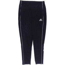 Adidas Herren Stoffhose, schwarz, Gr. 0