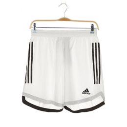 Adidas Herren Shorts, weiß, Gr. 52