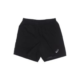 asics Herren Shorts, schwarz, Gr. 48