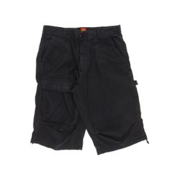 BOSS Orange Herren Shorts, schwarz, Gr. 48