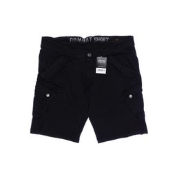 Alpha Industries Herren Shorts, schwarz, Gr. 36