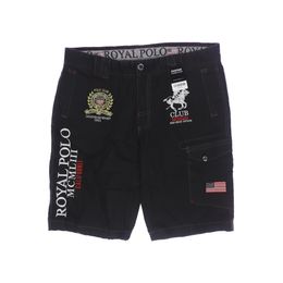 Geographical Norway Herren Shorts, schwarz, Gr. 56