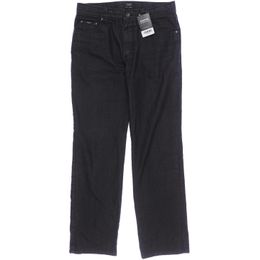 Bugatti Herren Jeans, schwarz, Gr. 33