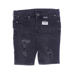 River Island Herren Shorts, schwarz, Gr. 32