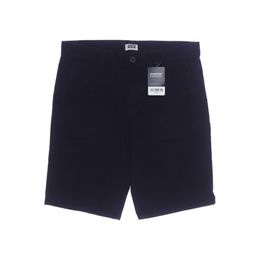 WEEKDAY Herren Shorts, schwarz, Gr. 48