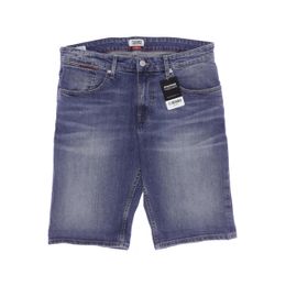 Tommy Jeans Herren Shorts, blau, Gr. 34