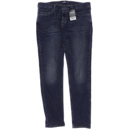 Hollister Herren Jeans, marineblau, Gr. 33