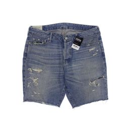 Abercrombie & Fitch Abercrombie & Fitch Herren Shorts, blau, Gr. 34